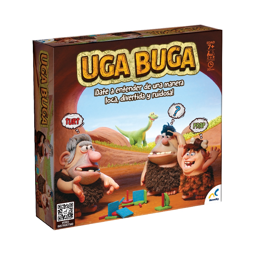Juego de Mesa Uga Buga | Coppel.com