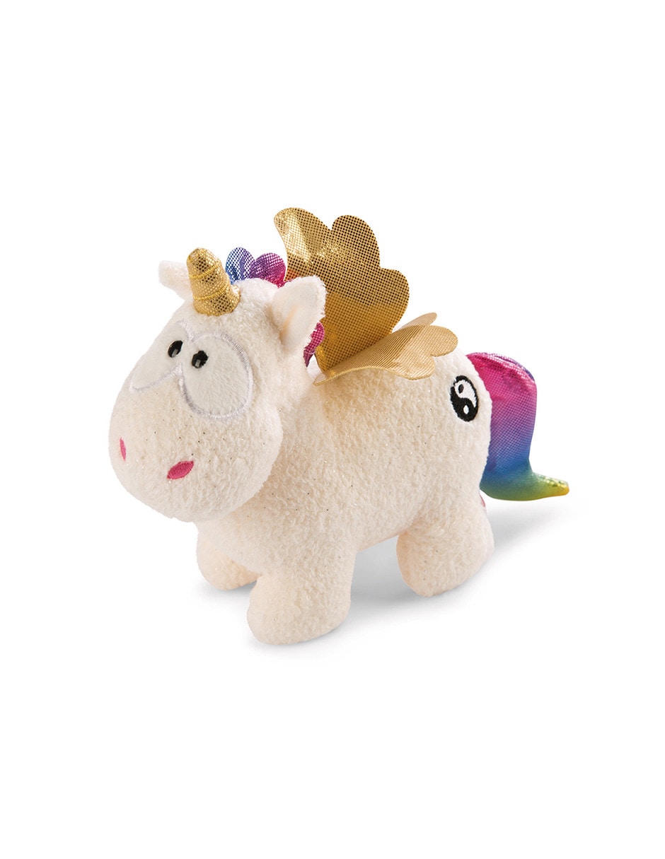 Peluche Nici Unicornio 13cm color Blanco 47375 | Coppel.com