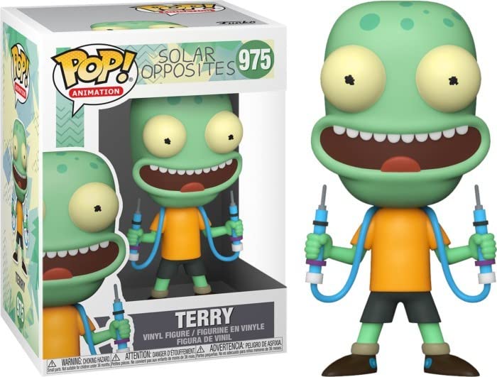 Peluche Funko Pop: Solar Opposites, 7 Pulgadas, Yumyulack, M - Venta ...