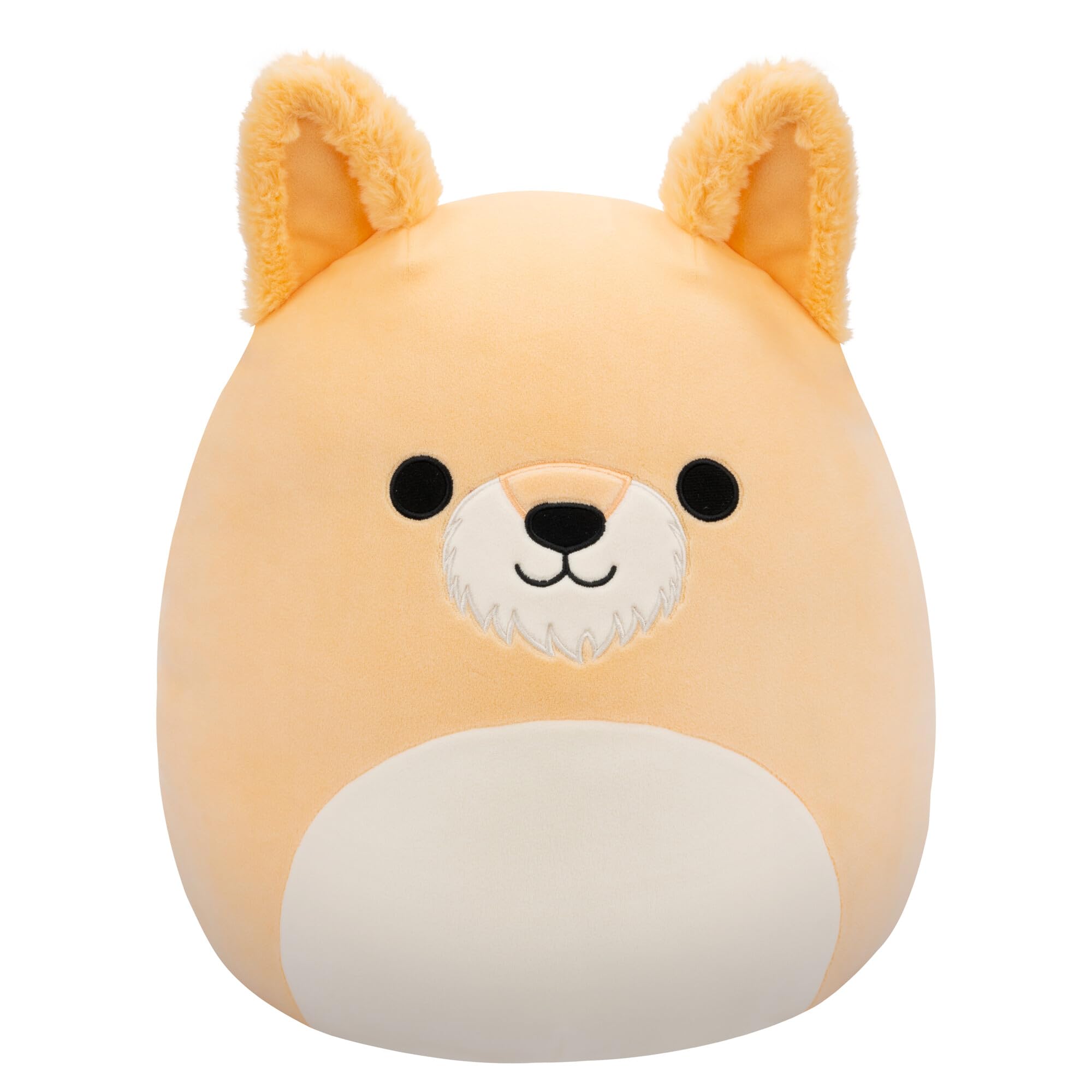 Jazwares Oficiales De Peluche Squishmallows Cooper Tan Dog, 35 Cm ...