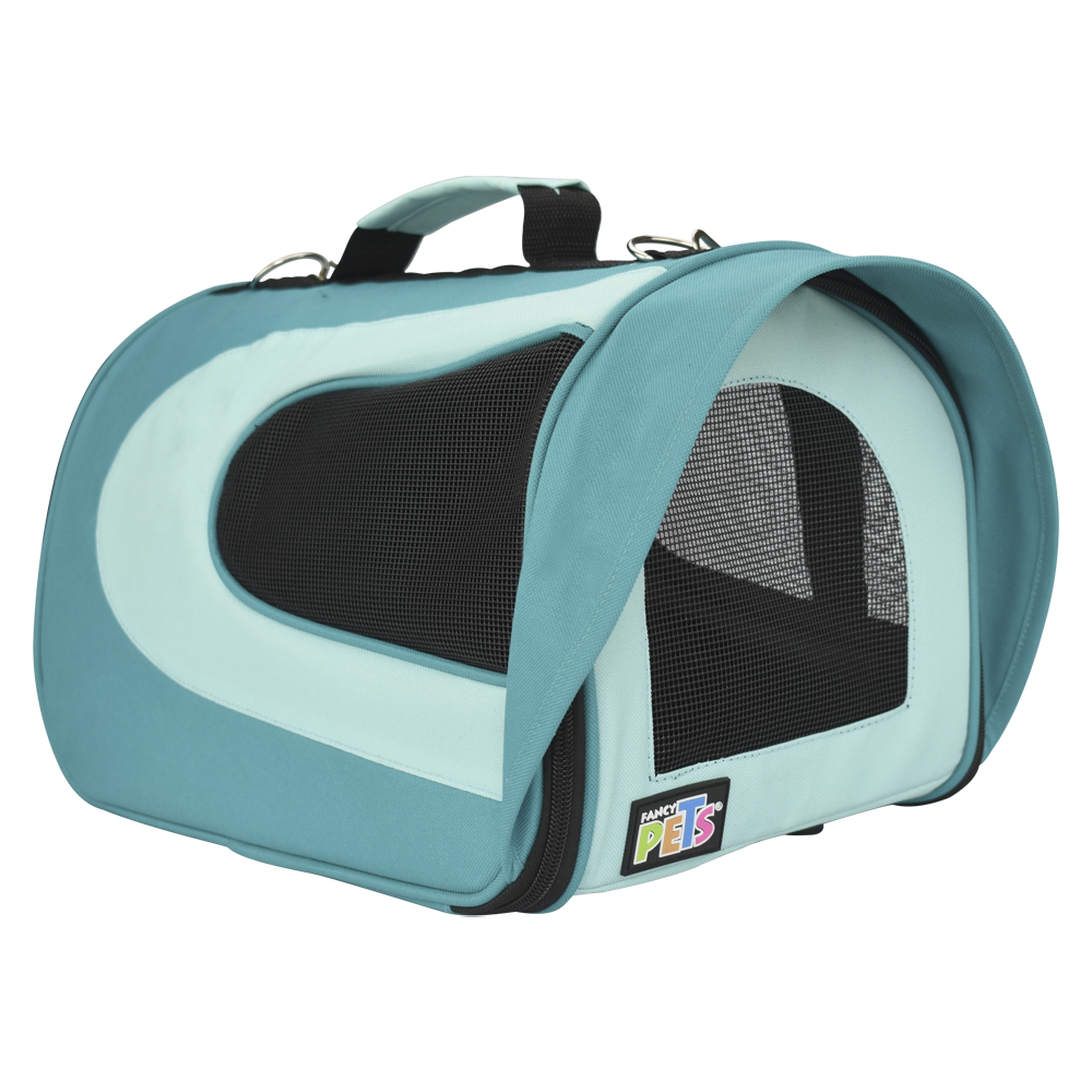 Transportadora Ch para Mascotas de Tela color Azul | Coppel.com