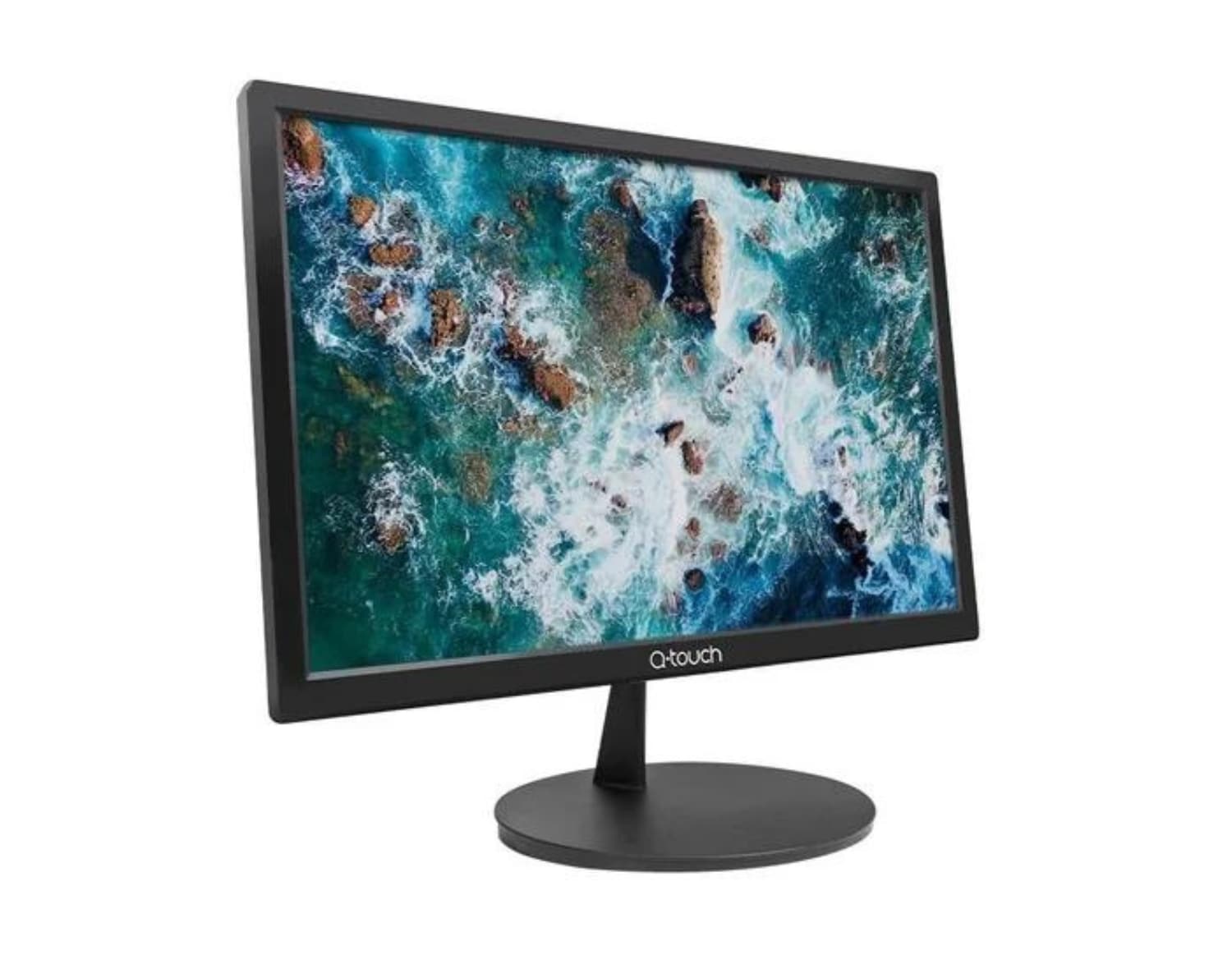 Monitor Q-Touch Qt-2200 color Negro Tamaño 22'' Hd Led Vha Hdmi ...