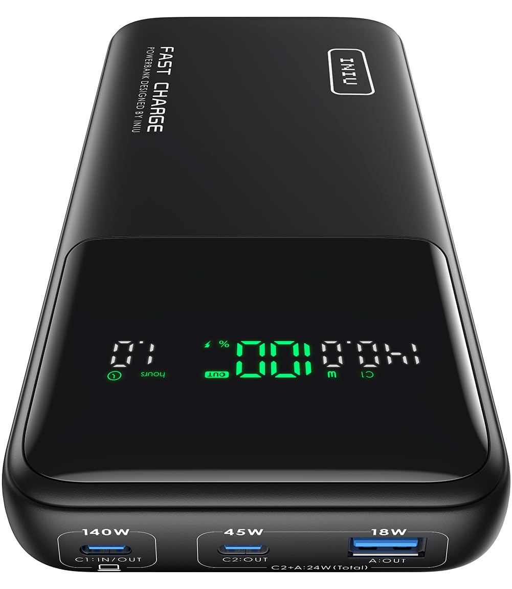 Power Bank Iniu 27000 Mah 140 W Usb-c Pd De Alta Capacidad - Venta ...