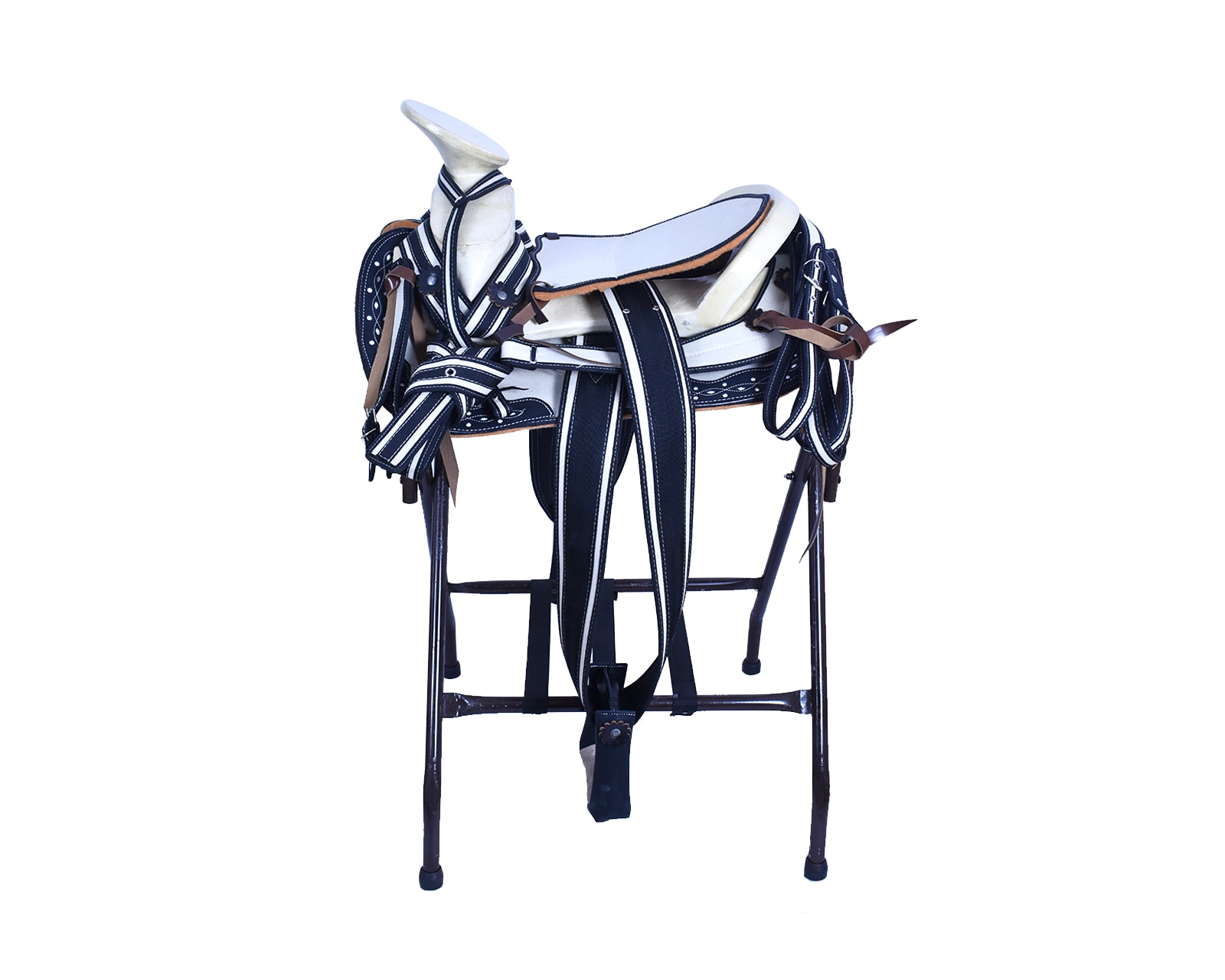Montura Cola de Pato para Caballo Talabartería del Bajío de Lona color ...