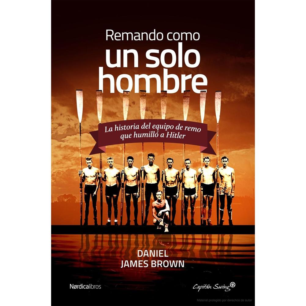 Remando Como Un Solo Hombre | Coppel.com