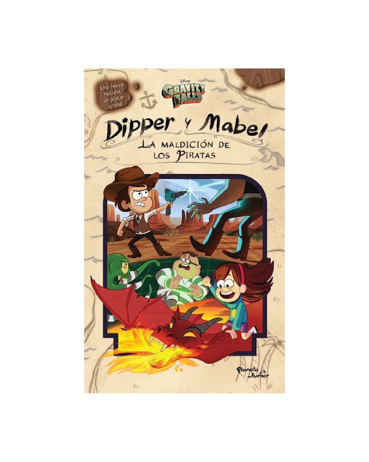 Gravity Falls. Dipper Y Mabel. La Maldicion De Los | Coppel.com