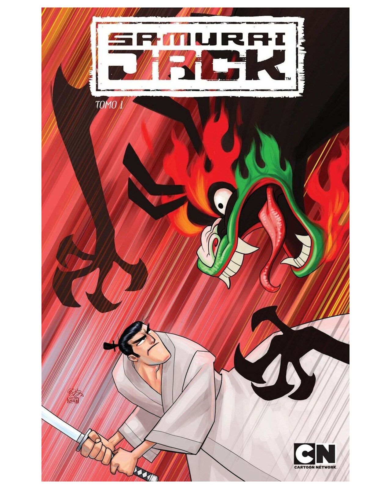 Libro ''Samurai Jack 1b'' | Coppel.com