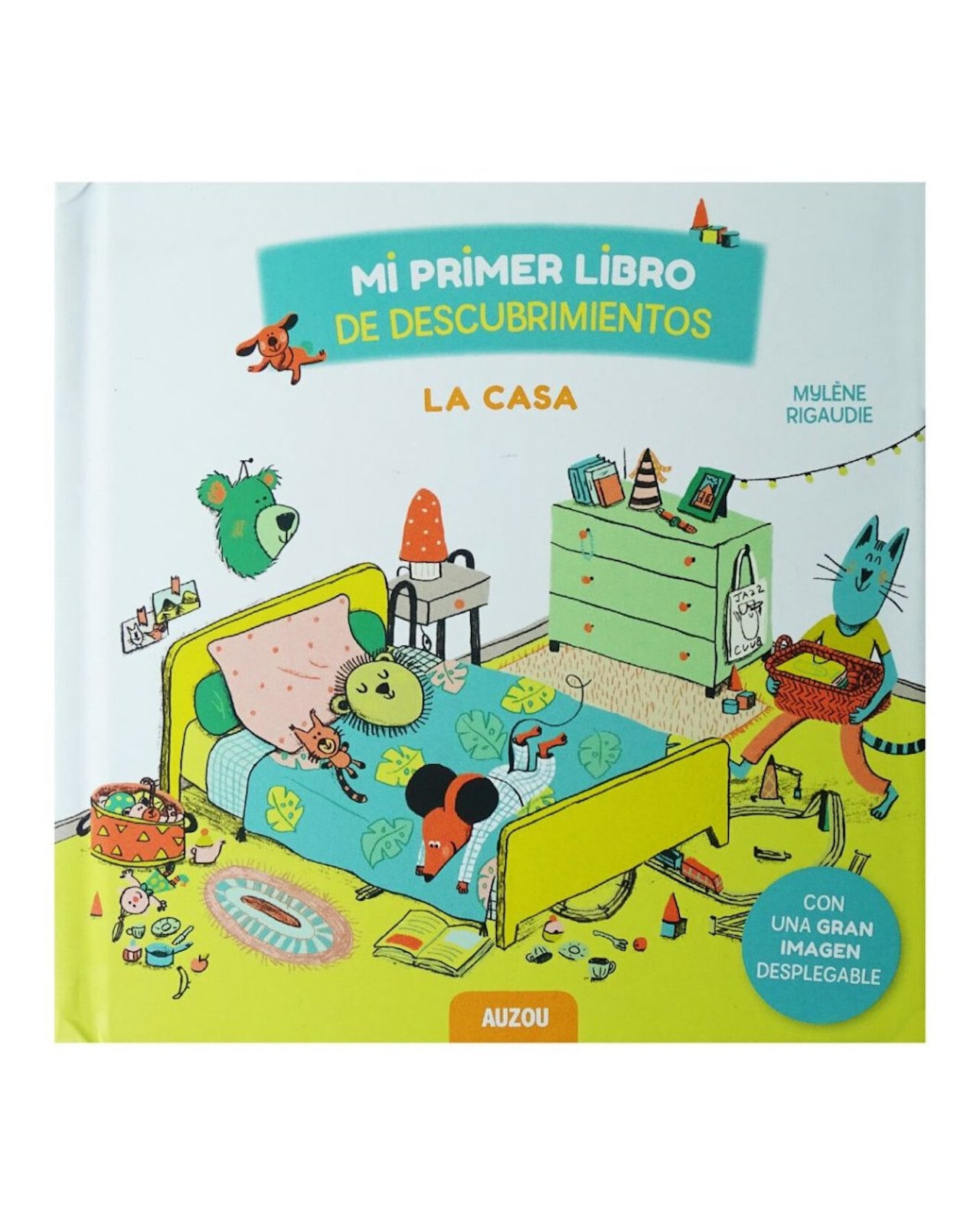 Libro ''mi Primer Libro De Descubrimientos - La Casa'' | Coppel.com