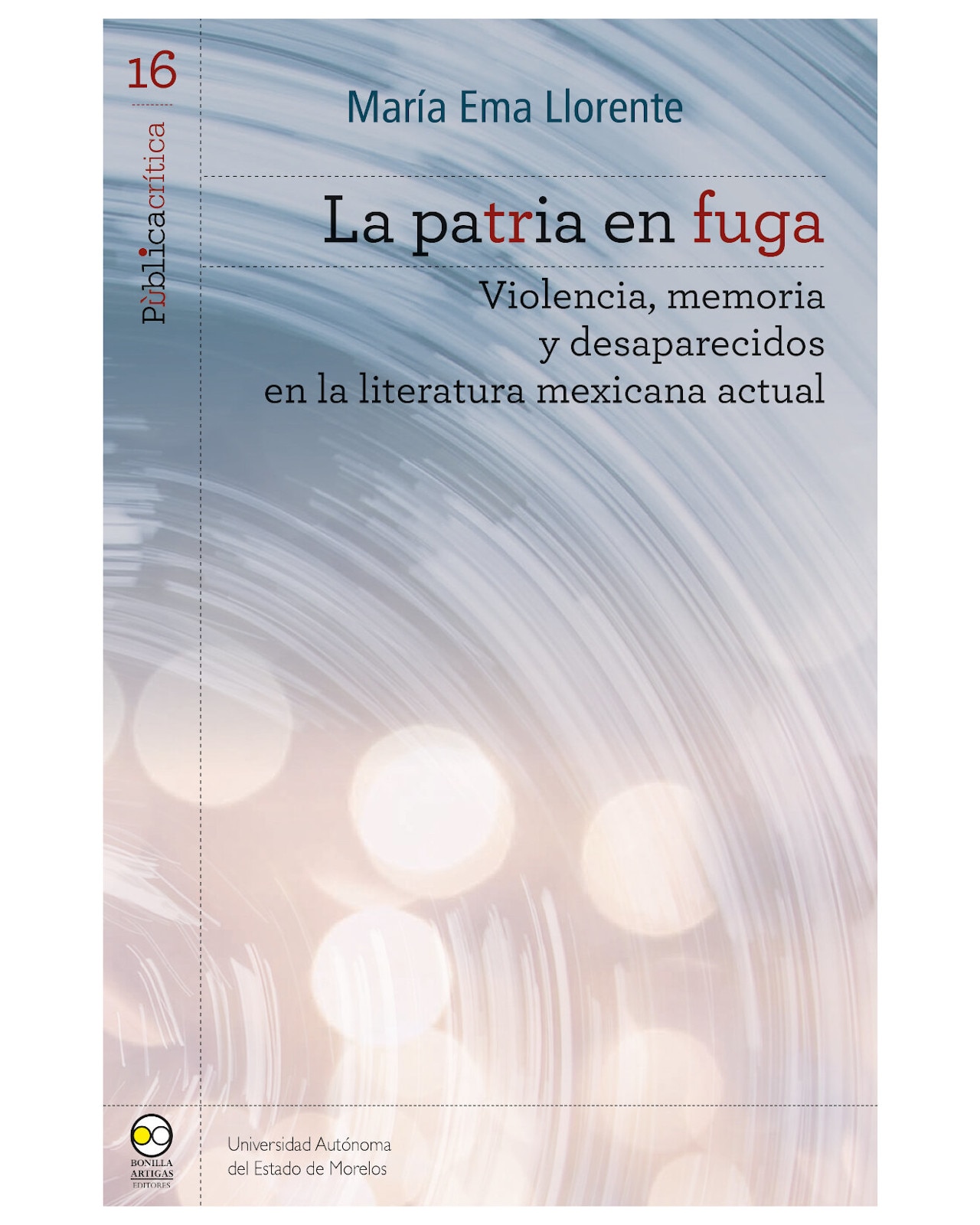 Libro ''la Patria En Fuga'' | Coppel.com