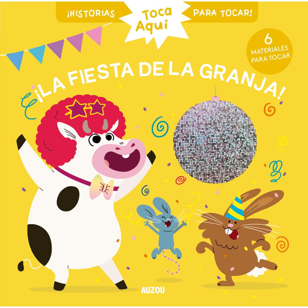 Libro La Fiesta De La Granja Coppel