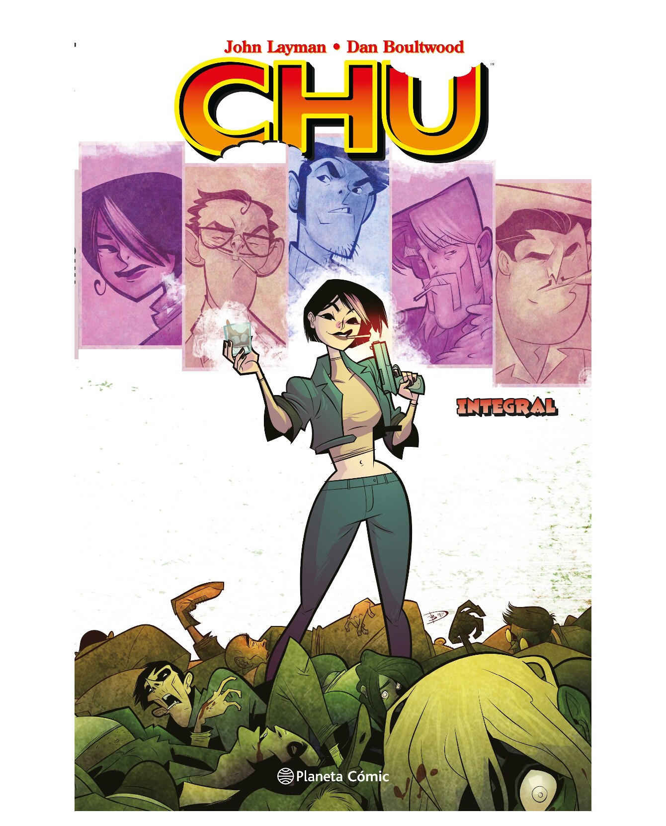 Libro Chu- Planeta Cómic - John Layman | Coppel.com