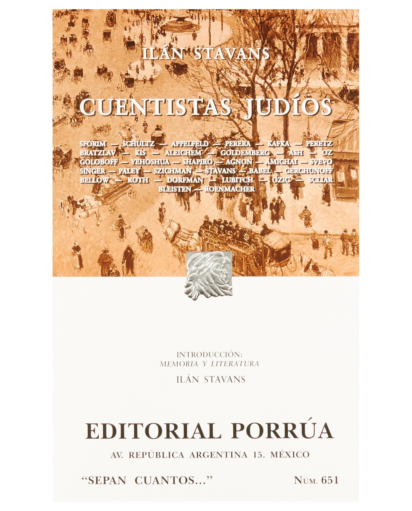 Libro Cuentistas Judíos- Editorial Porrúa - Varios Autores | Coppel.com
