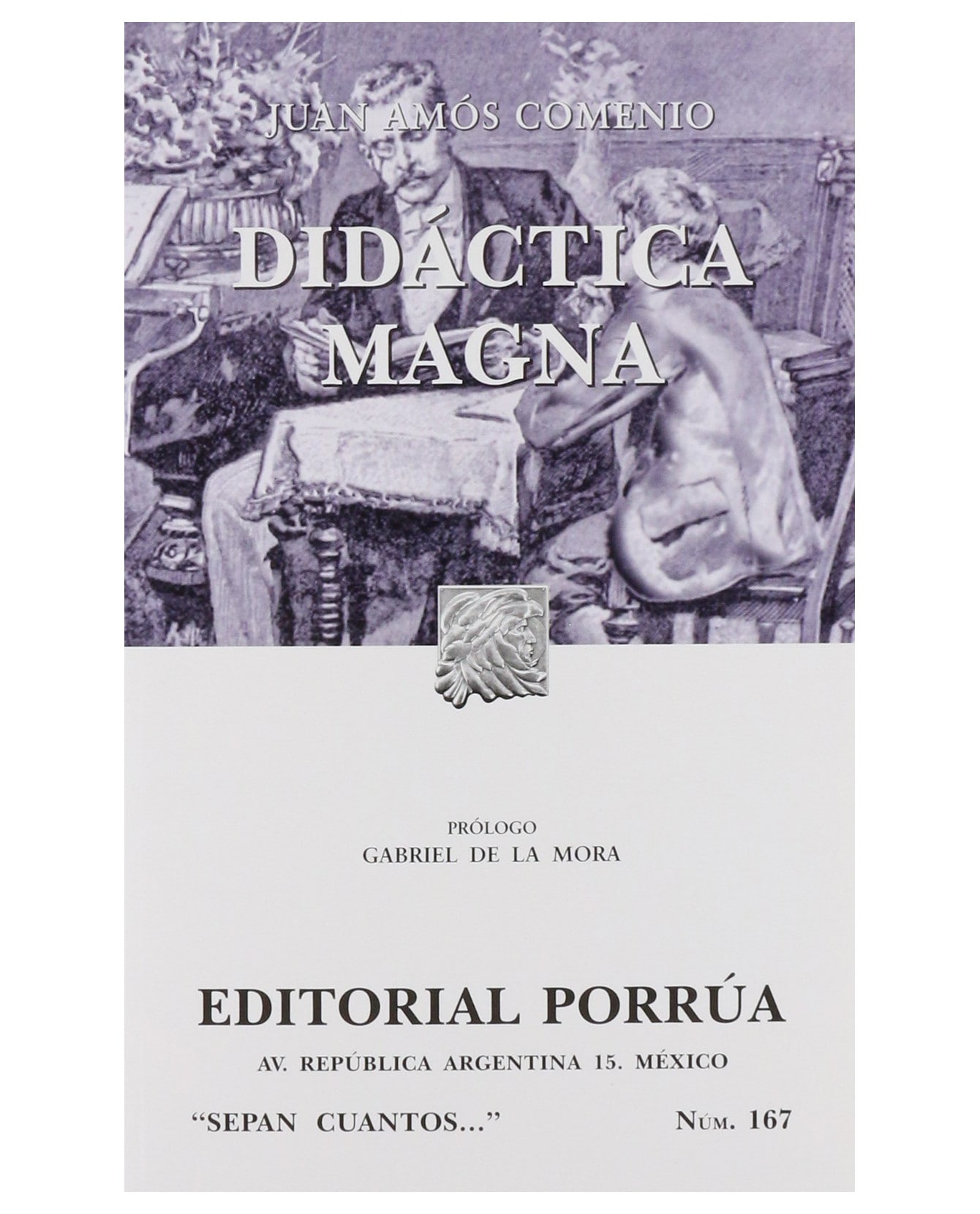 Libro Didáctica Magna Editorial Porrúa Juan Amós Comenio | Coppel.com