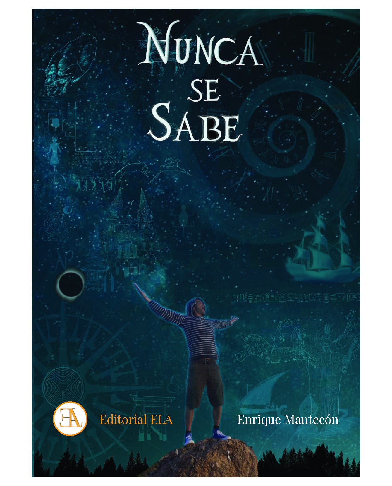 Libro Nunca Se Sabe- Ediciones Librería Argentina - Mantecón, Enrique ...