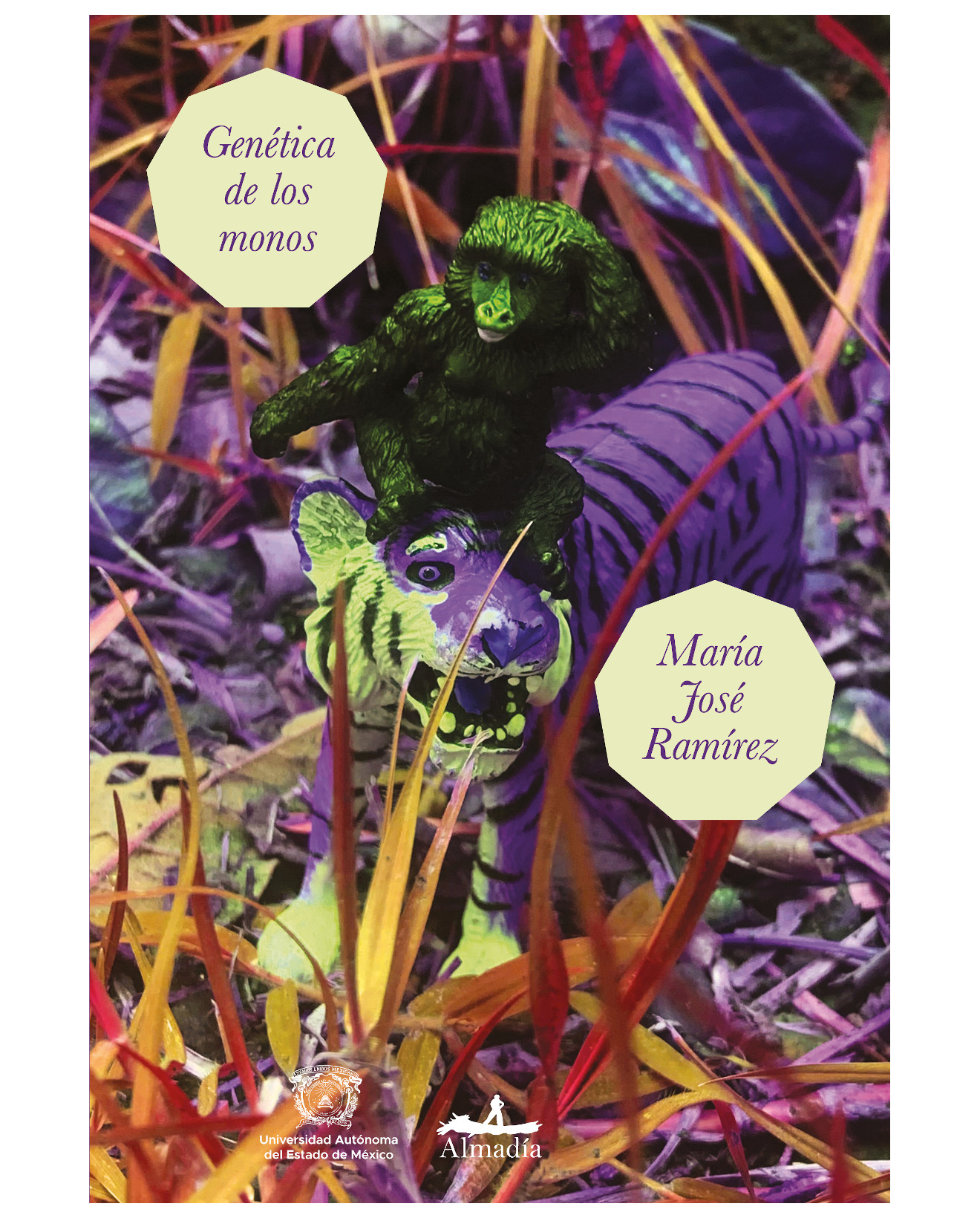 Libro Genética De Los Monos - Editorial Almadía - Ramírez, María José ...