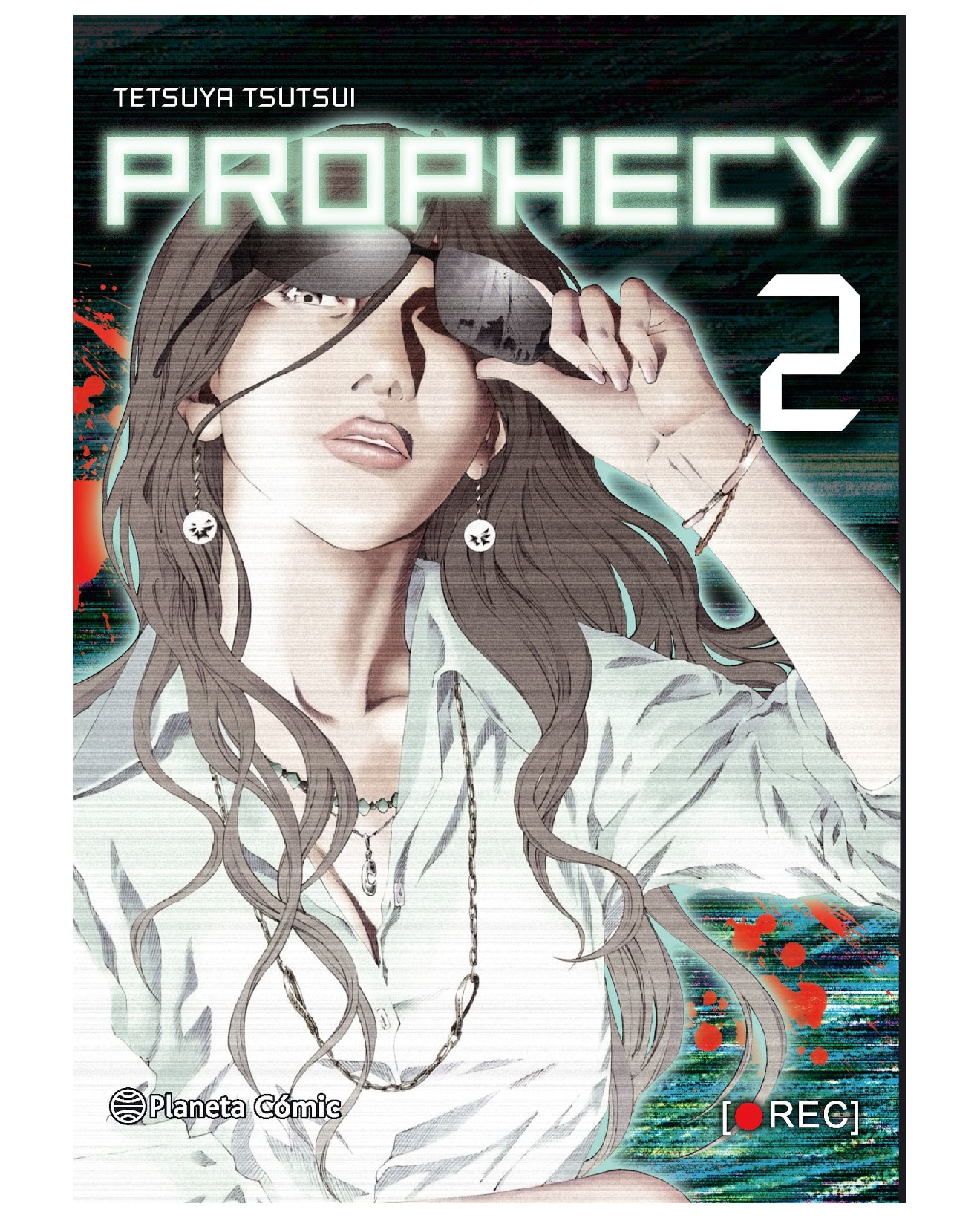 Libro Prophecy Nº 02/03 - Planeta Cómic - Tetsuya Tsutsui | Coppel.com