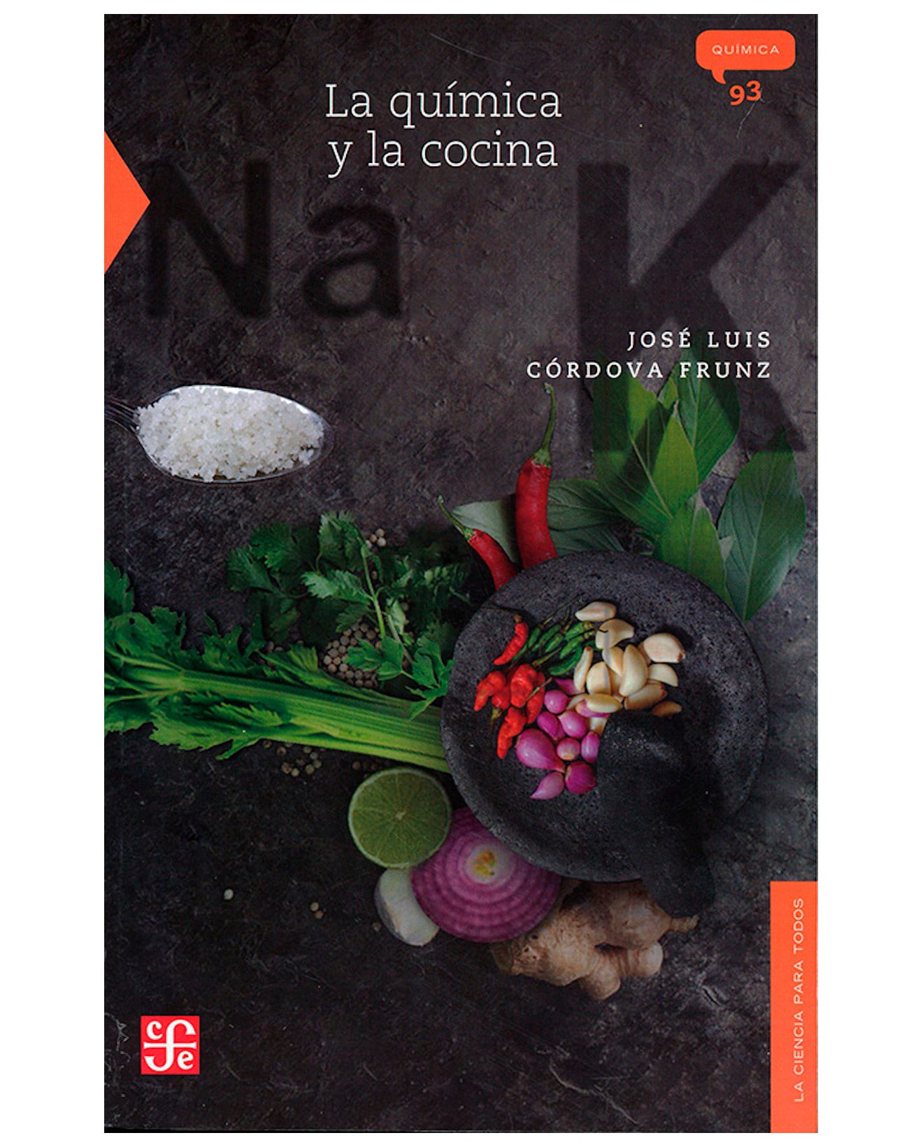 Libro La Química Y La Cocina - Fondo De Cultura Económica - José Luis Córdova Frunz | Coppel.com