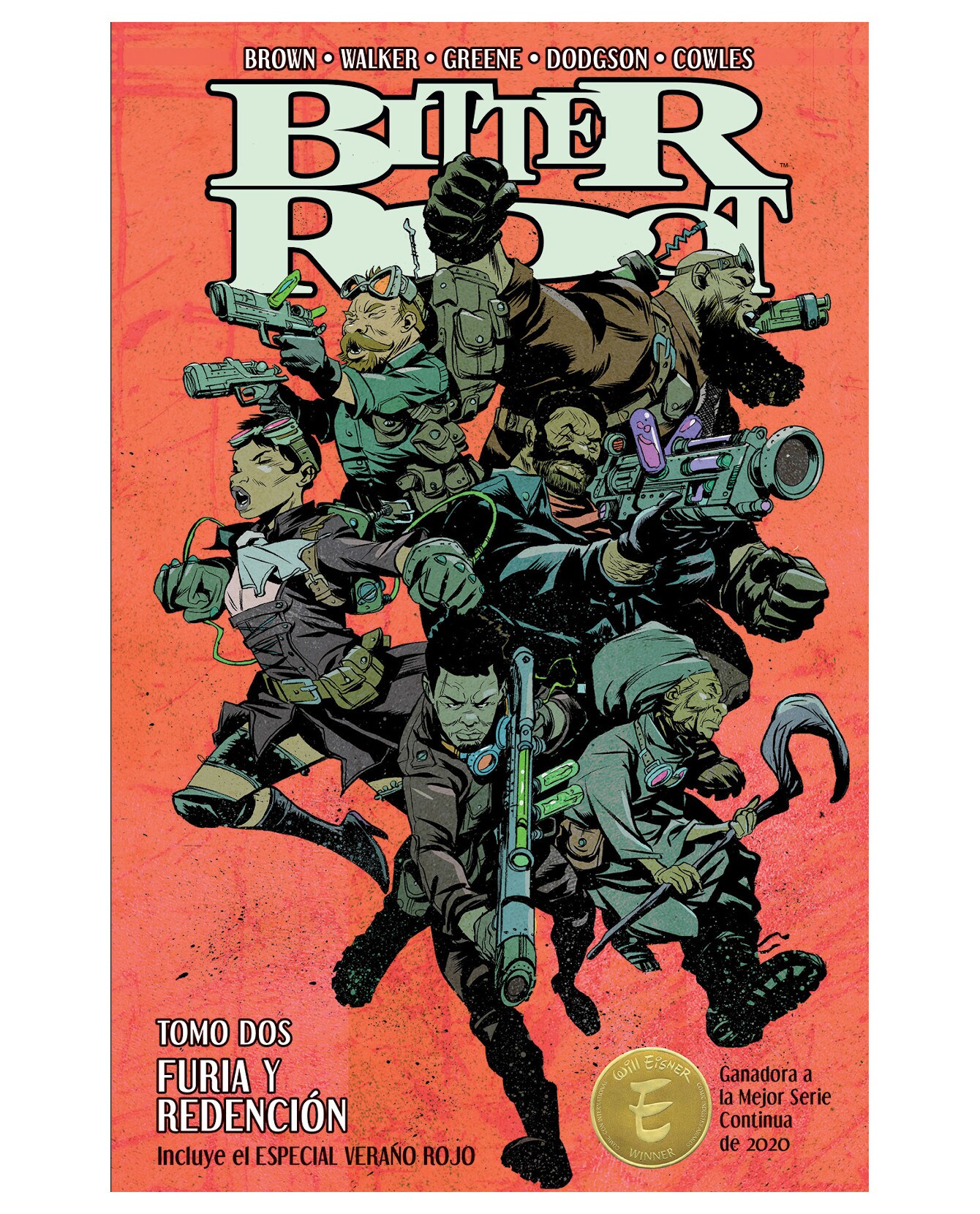 Libro Bitter Root Furia Y Redención 2a - Kamite - David F. Walker ...