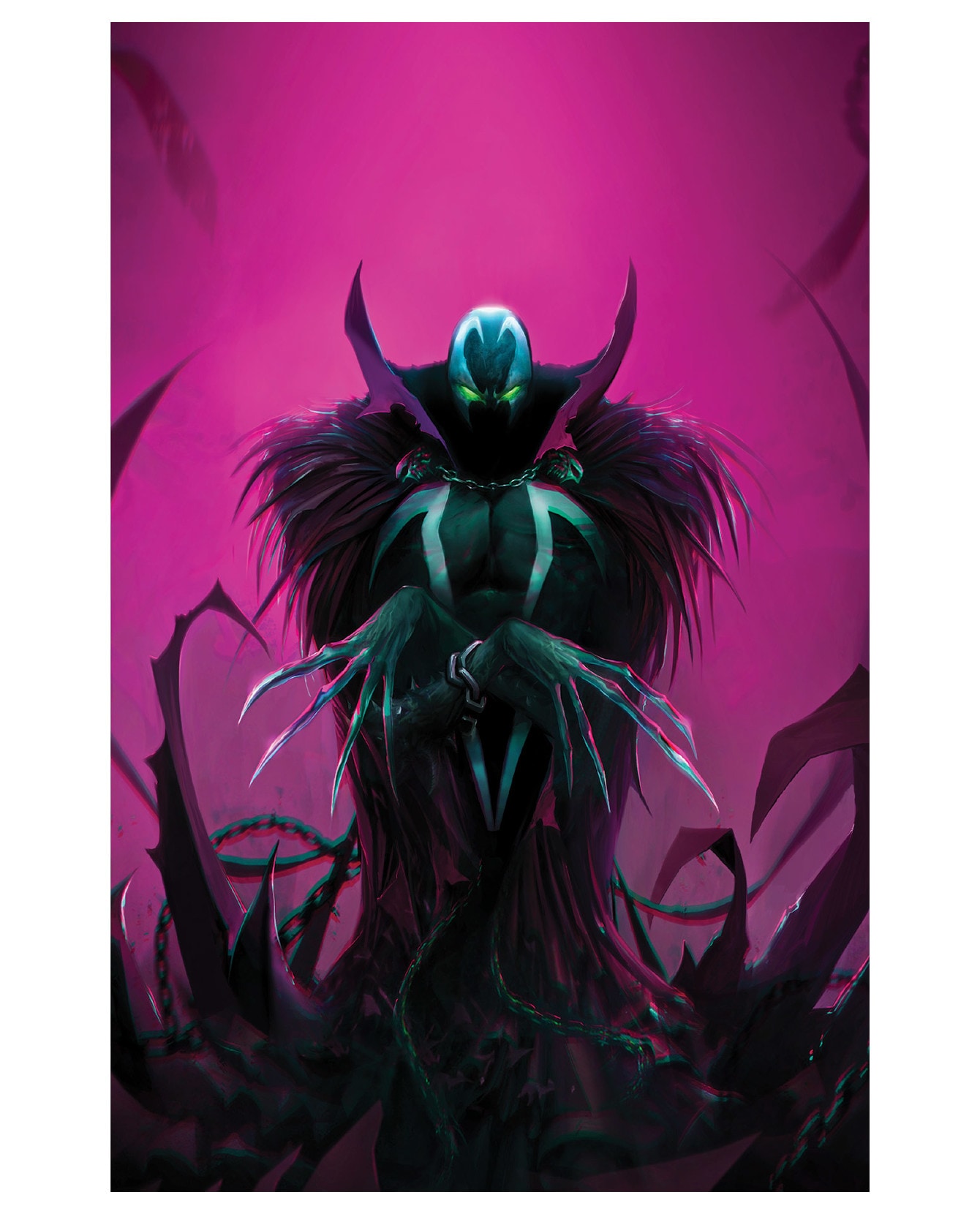 Libro Spawn 299b Metalizado - Kamite - Todd Mcfarlane | Coppel.com