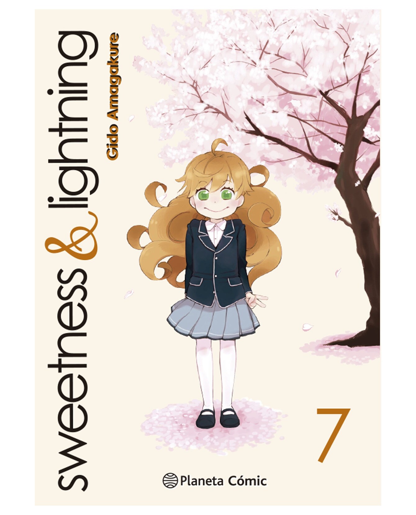 Libro Sweetness & Lightning Nº 07/12 - Comics Mexico - Amagakure Gido ...