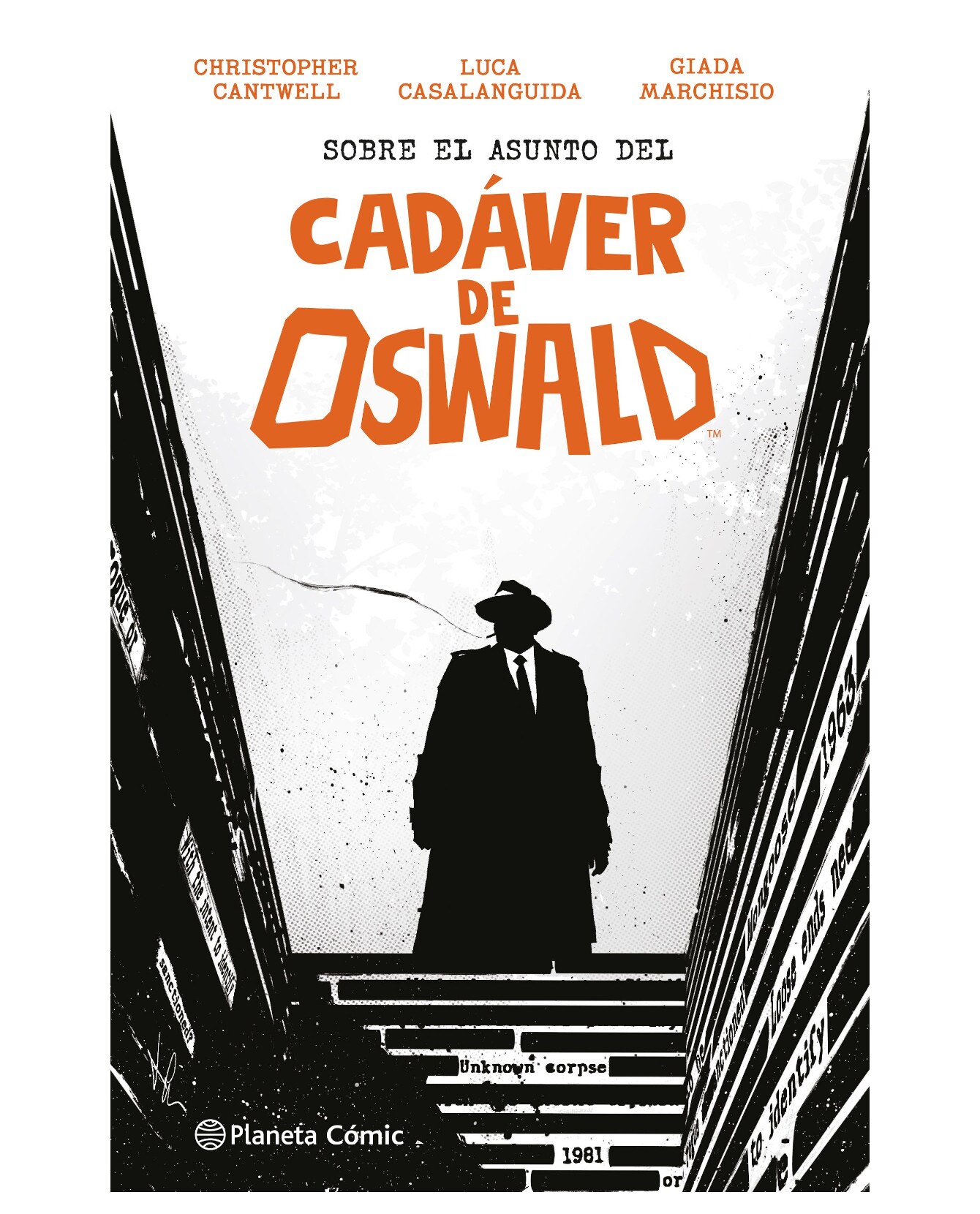 Libro Sobre El Asunto Del Cadáver De Oswald - Comics Mexico - Cantwell Christopher | Coppel.com
