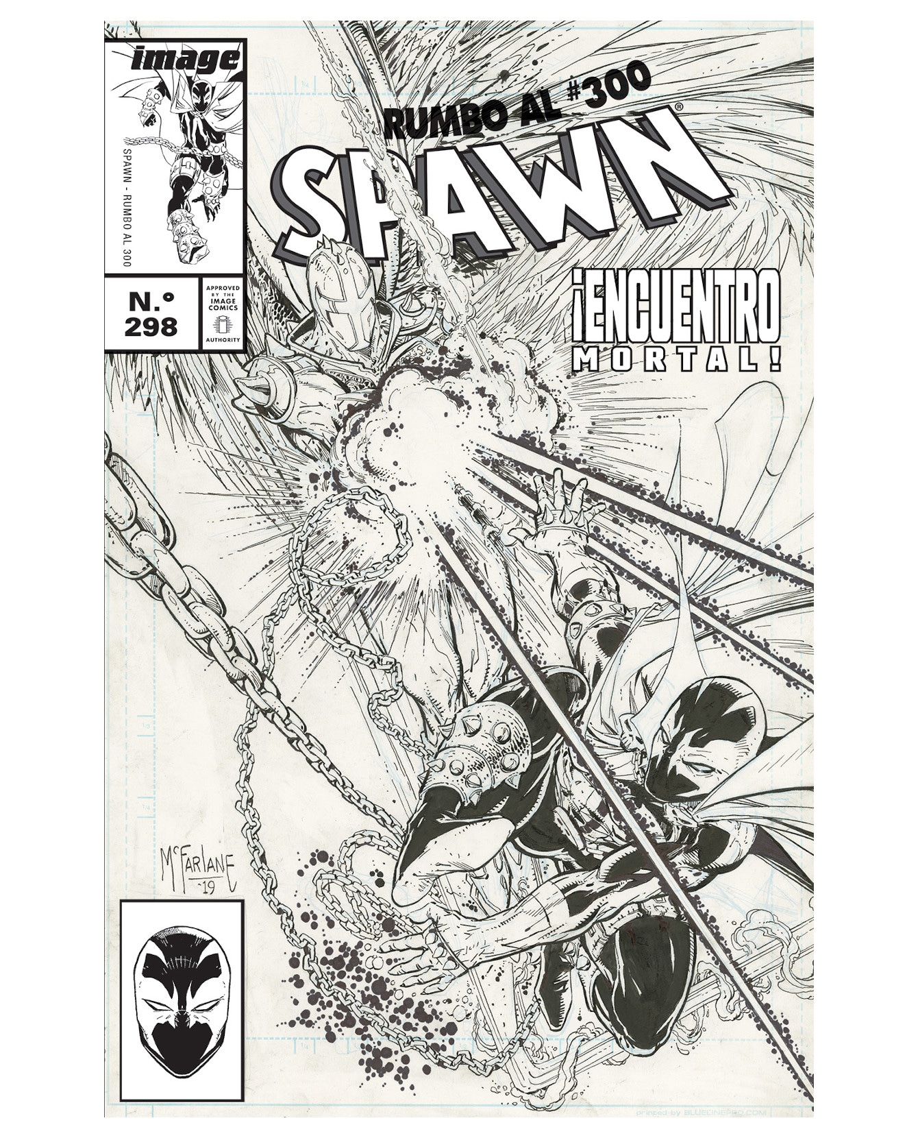 Libro Spawn 298b Metalizado - Kamite - Todd Mcfarlane | Coppel.com
