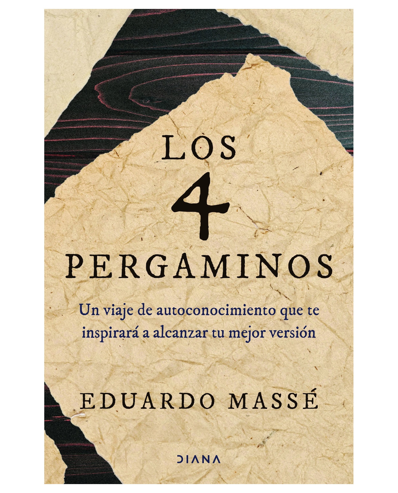 Libro Los Cuatro Pergaminos Diana Massé Eduardo | Coppel.com