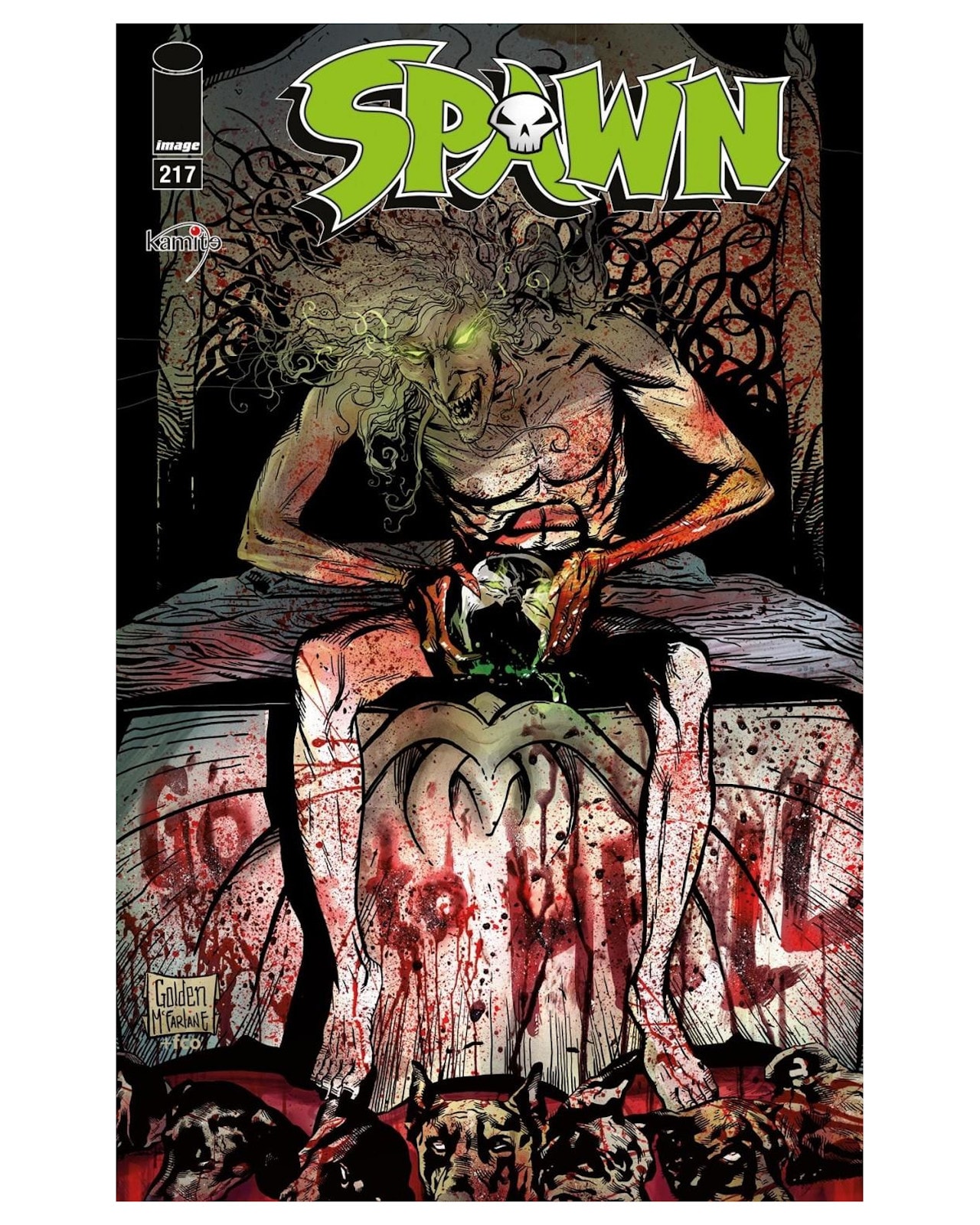 Libro Spawn 217 Kamite Todd Mcfarlane Cadabra & Books | Coppel.com