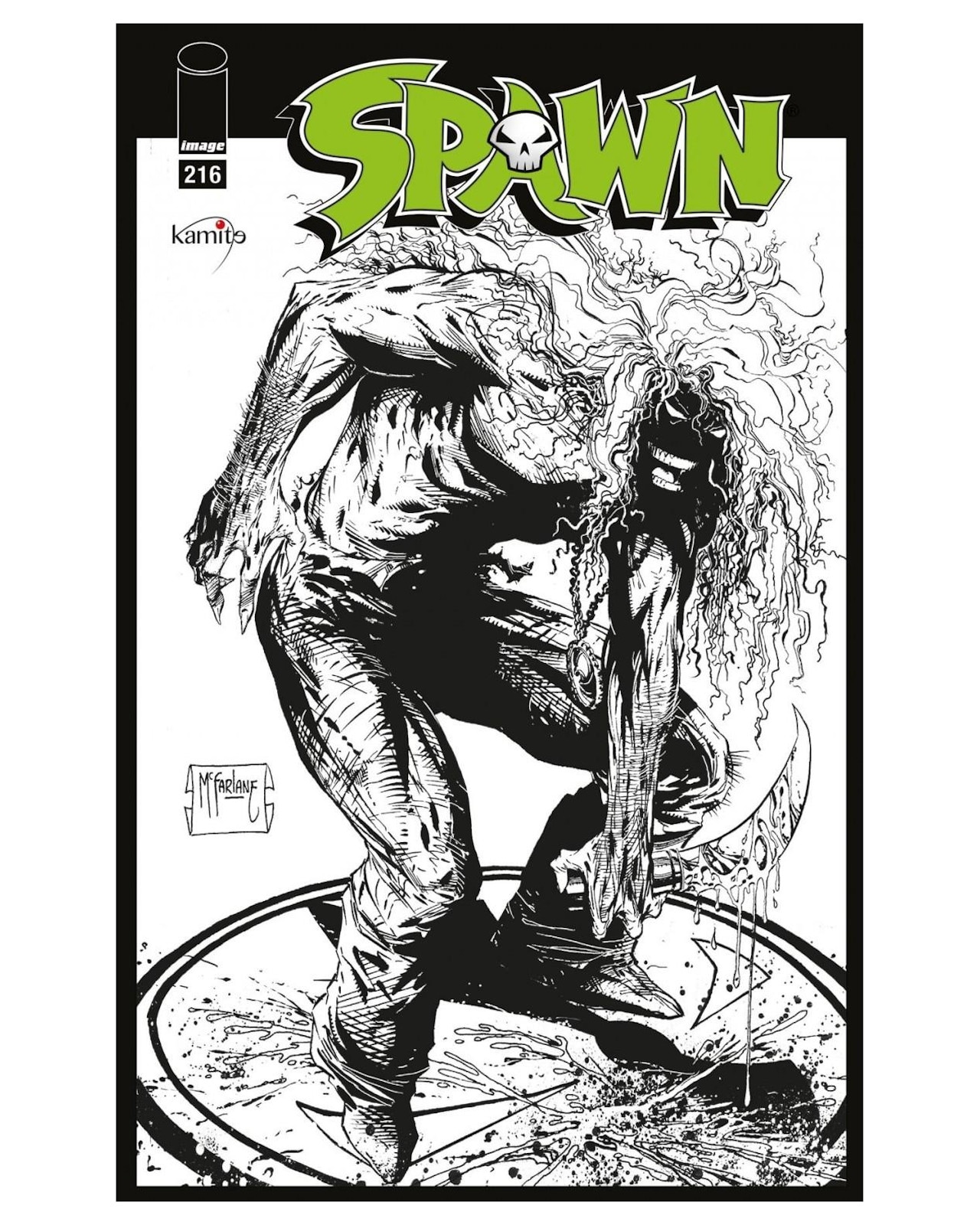 Libro Spawn 216b Kamite Todd Mcfarlane Cadabra & Books | Coppel.com