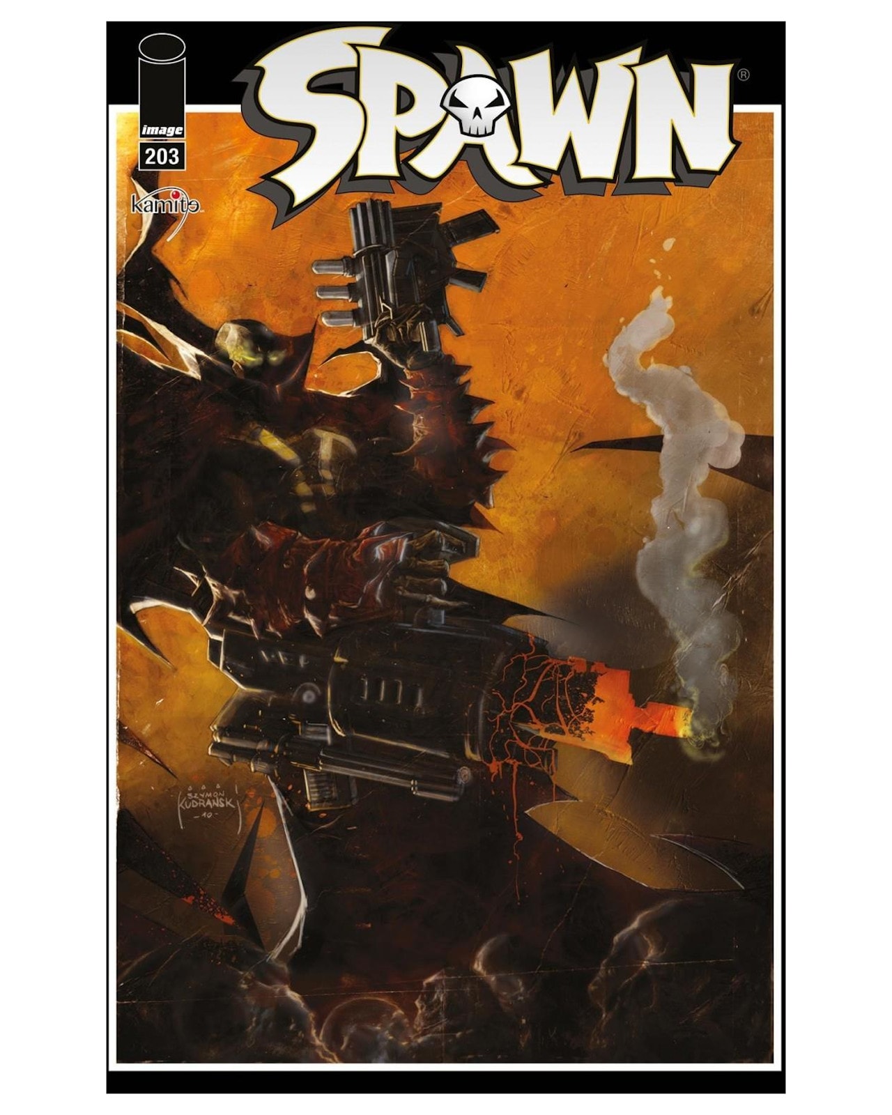 Libro - Spawn 203 - Kamite - Todd Mcfarlane - Cadabra & Books | Coppel.com