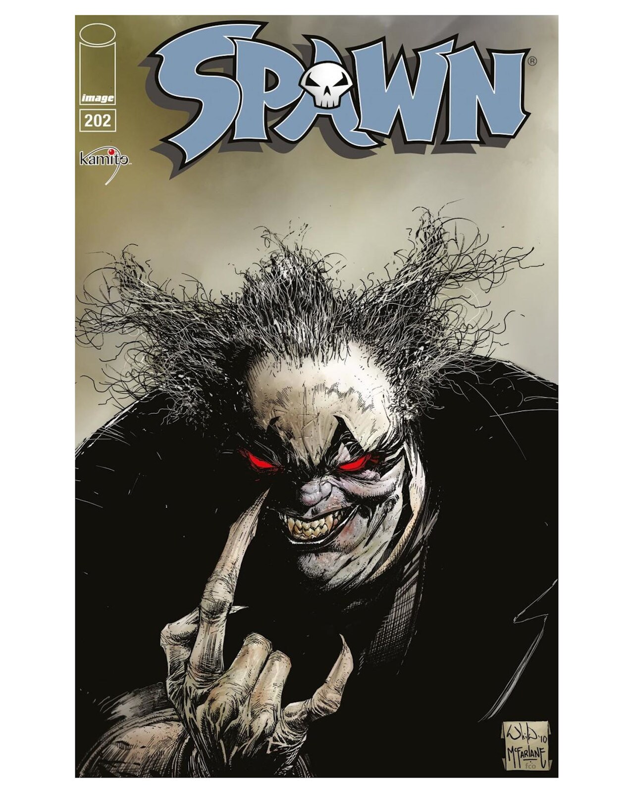 Libro - Spawn 202 - Kamite - Todd Mcfarlane | Coppel.com