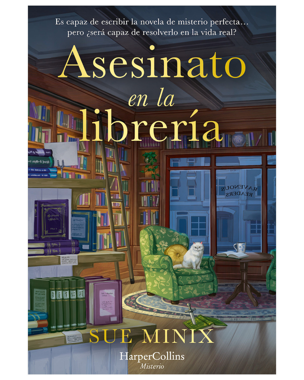 Libro Asesinato En La Librería Autor Sue Minix | Coppel.com