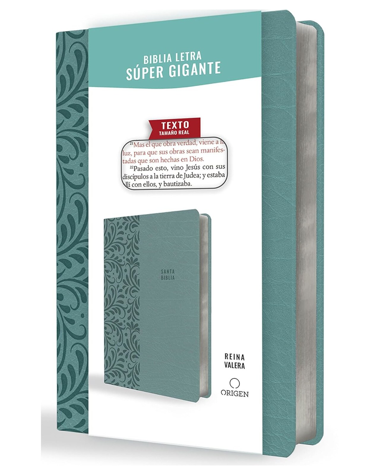 Libro - Biblia Reina Valera Letra Súper Gigante - Origen Biblias - Reina Valera Revisada 1960 ...