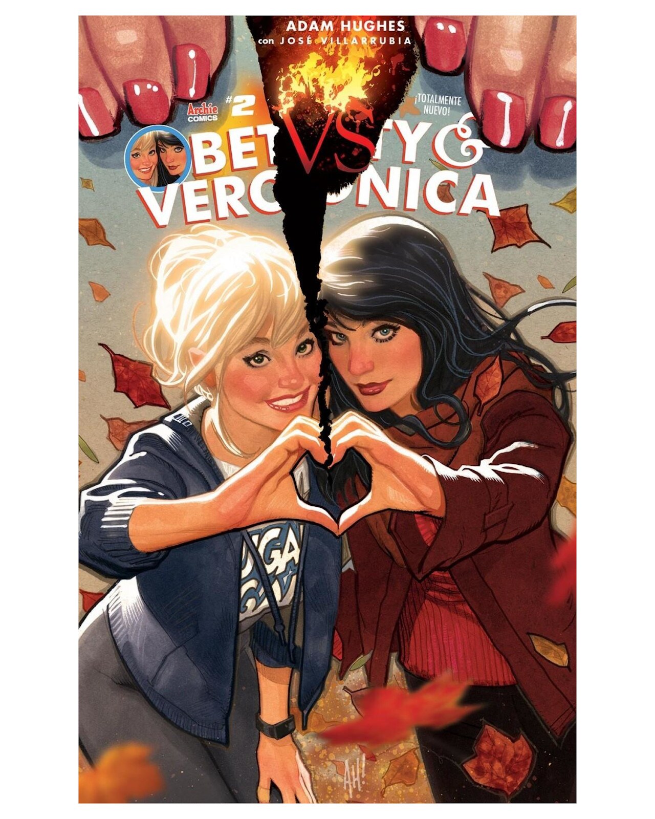 Libro - Betty Y Veronica 2a - Kamite - Adam Hughes | Coppel.com
