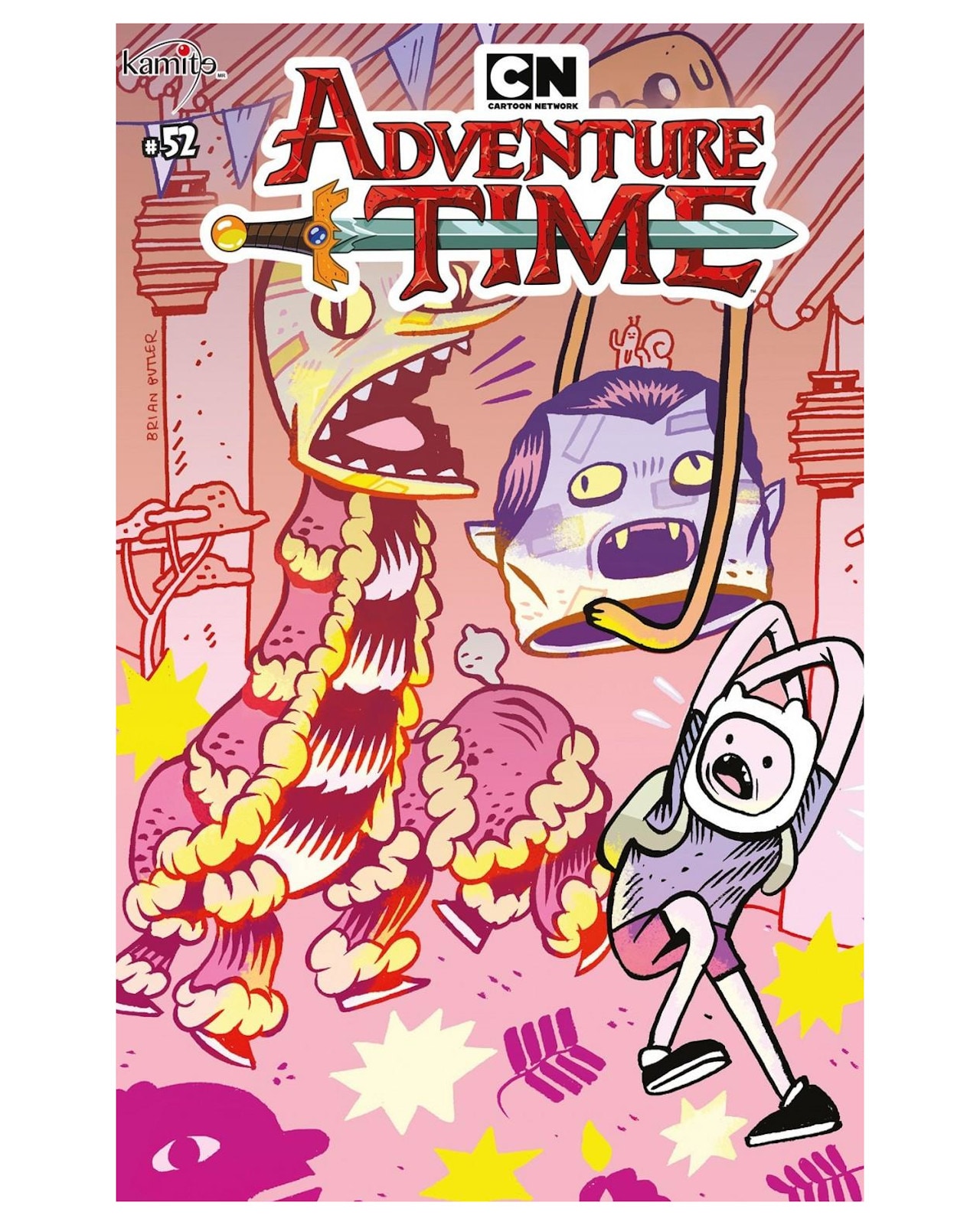 Libro - Adventure Time 52b - Kamite - Christopher Hastings | Coppel.com