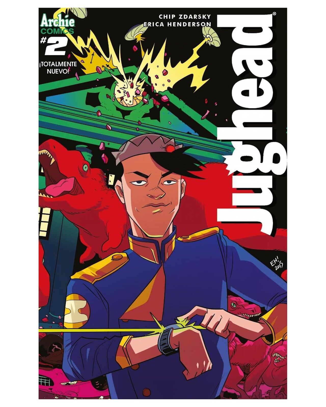 Libro - Jughead 2a - Kamite - Chip Zdarky | Coppel.com