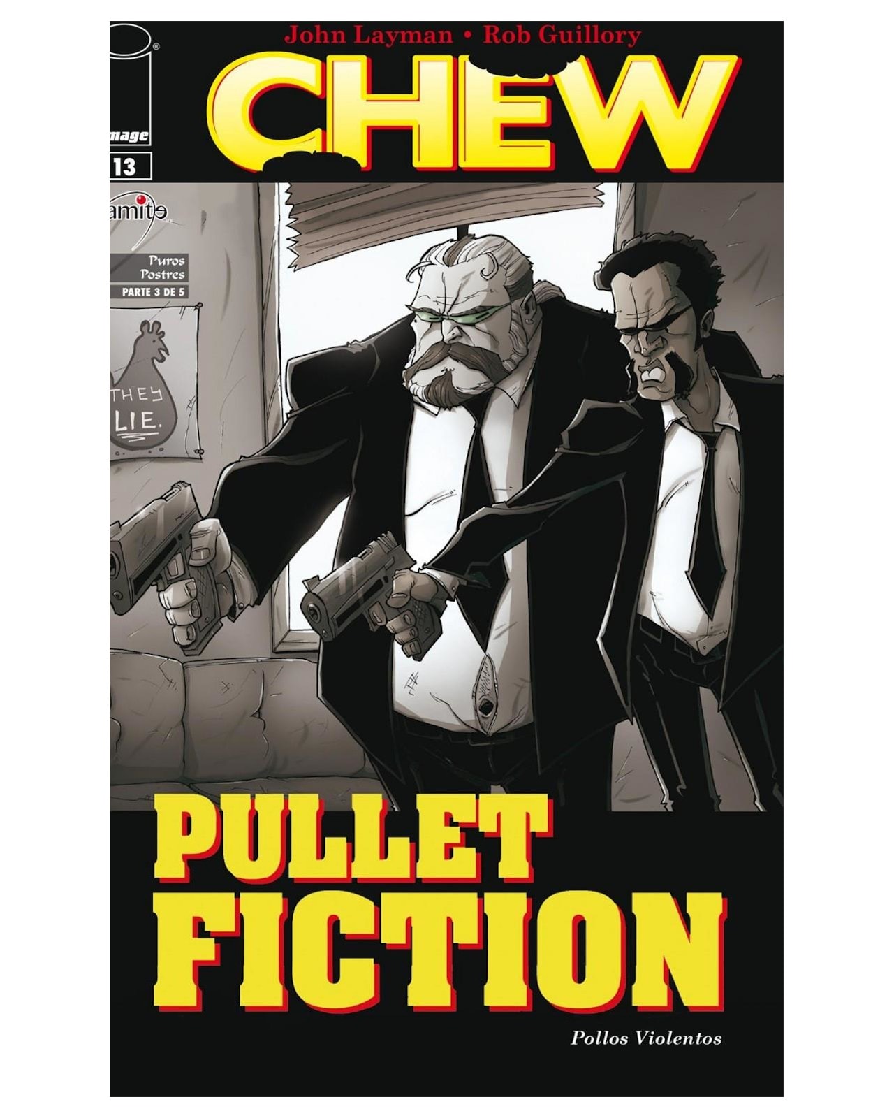 Libro - Chew 13a - Kamite - John Layman | Coppel.com