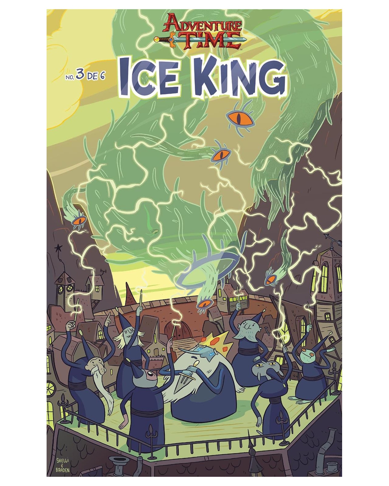 Cómic Adventure Time Ice King 3a Kamite Pendleton Ward | Coppel.com