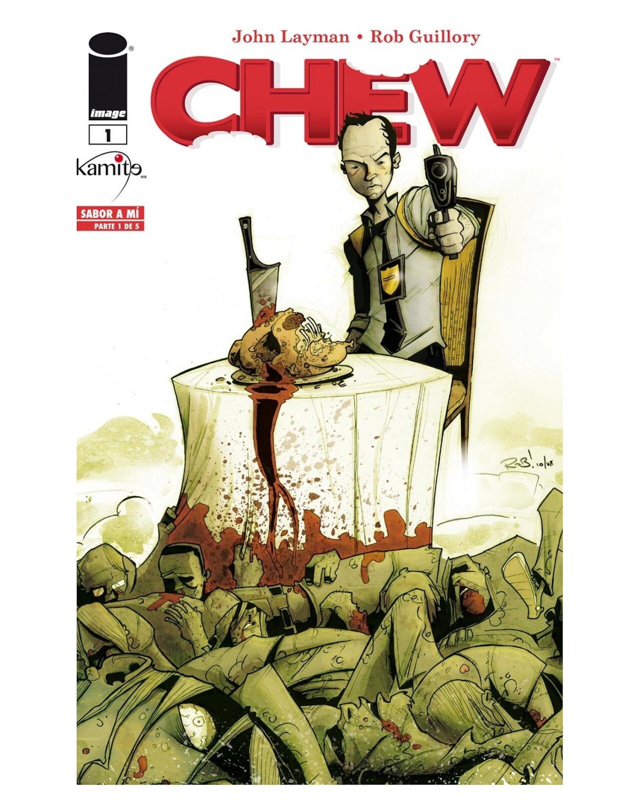 Libro - Chew 1 - Kamite - John Layman | Coppel.com