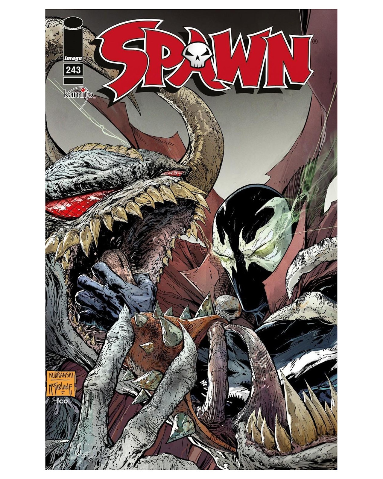 Libro - Spawn 243 - Kamite - Todd Mcfarlane | Coppel.com