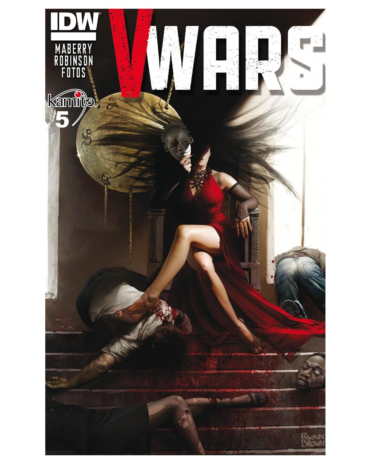 Cómic V Wars 5A - Kamite - Jonathan Maberry | Coppel.com