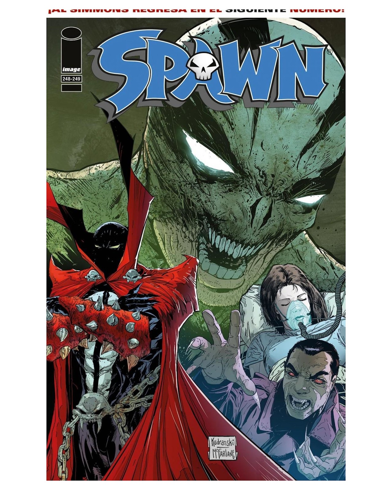 Libro - Spawn 248 249a - Kamite - Todd Mcfarlane | Coppel.com