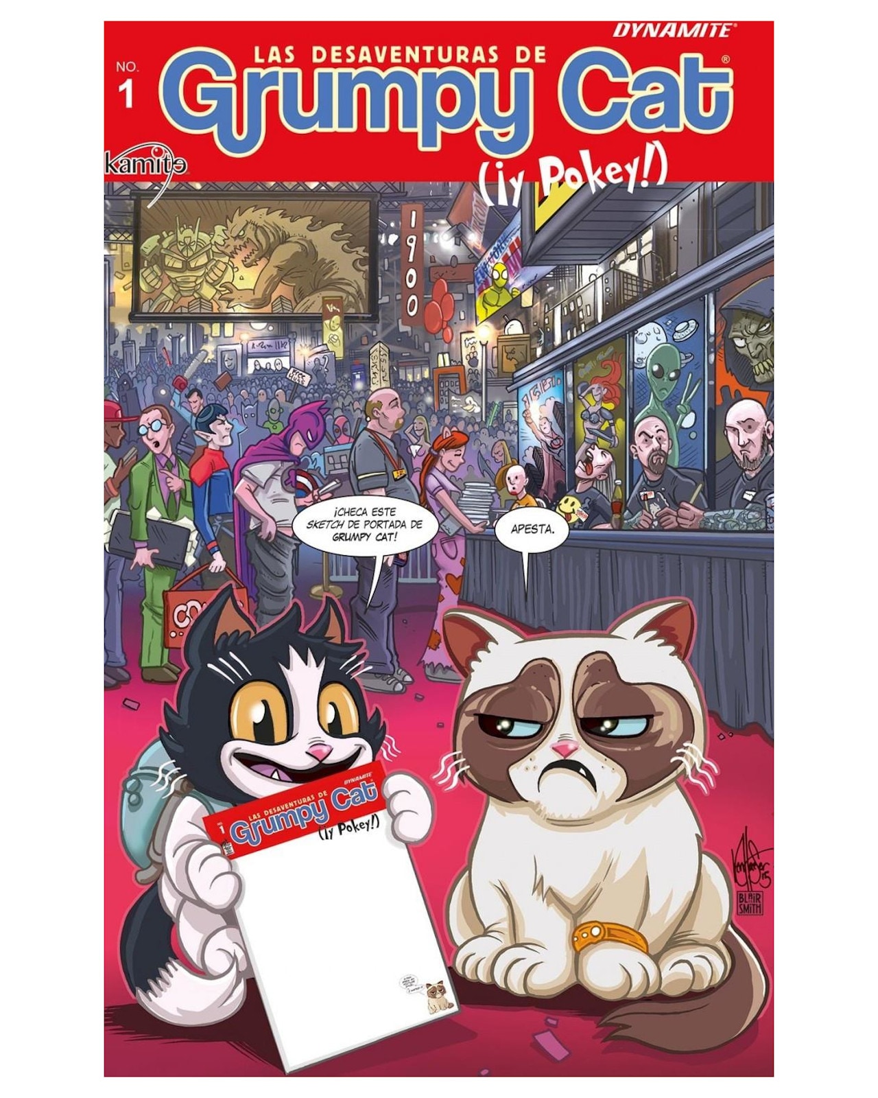 Libro - Las Desaventuras De Grumpy Cat Y Pokey 1c - Kamite - Ben Fisher | Coppel.com
