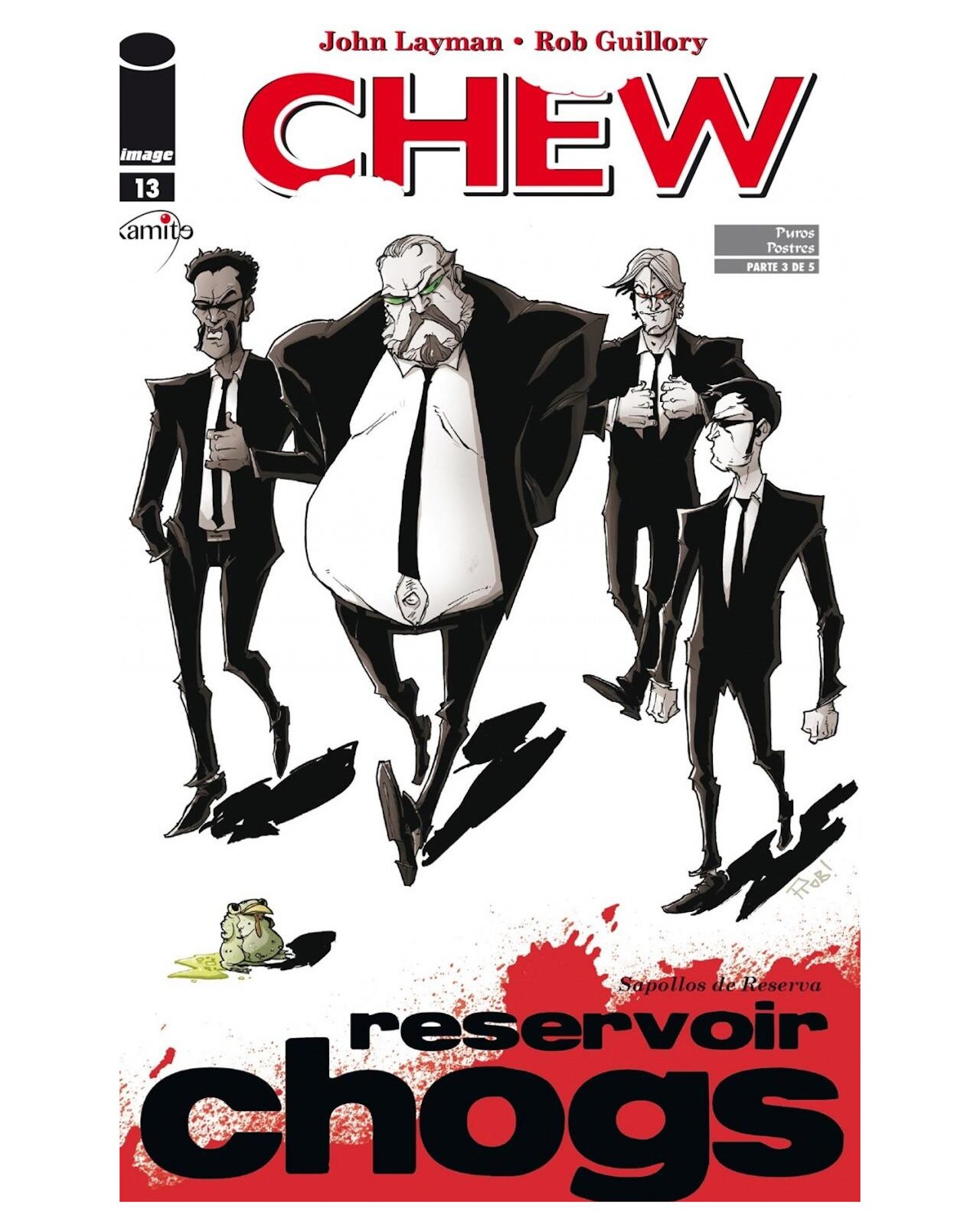 Libro - Chew 13b - Kamite - John Layman | Coppel.com
