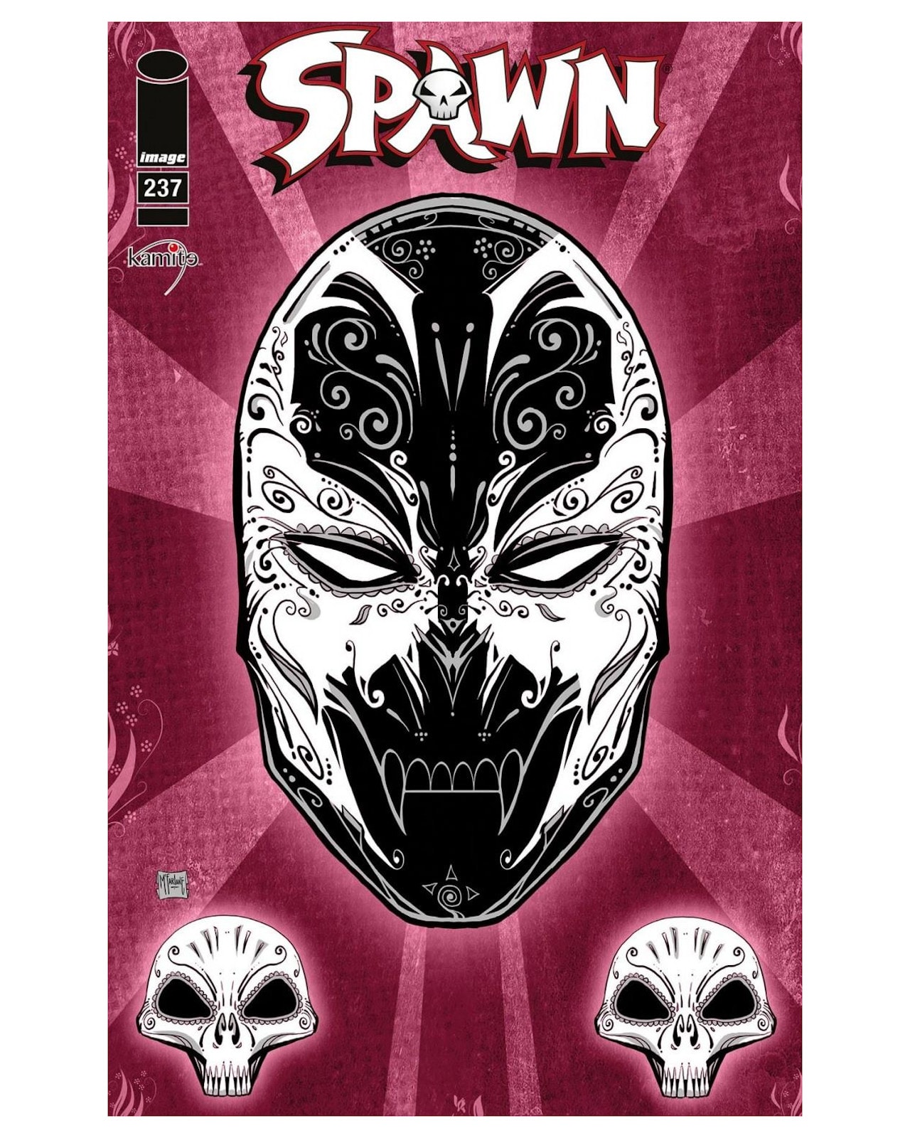 Libro - Spawn 237a - Kamite - Todd Mcfarlane | Coppel.com
