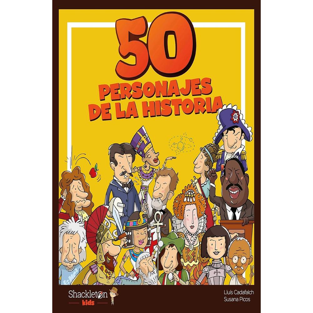 50 Personajes De La Historia | Coppel.com