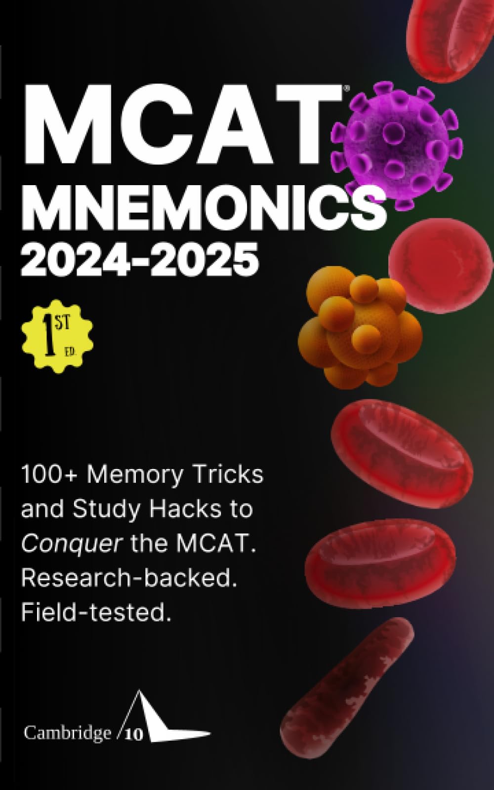 Mcat Mnemonics 2024-2025: 100+ Memory Tricks, Study Strategies For Mcat ...