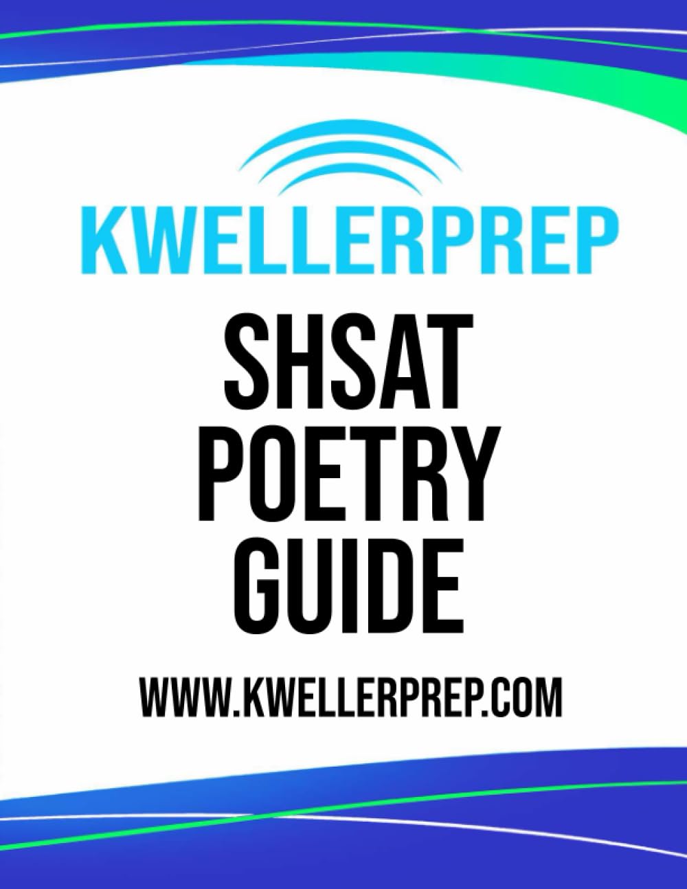 Libro: Guía De Poesía De Shsat, Edición Especial Para Kweller Prep - Venta Internacional ...