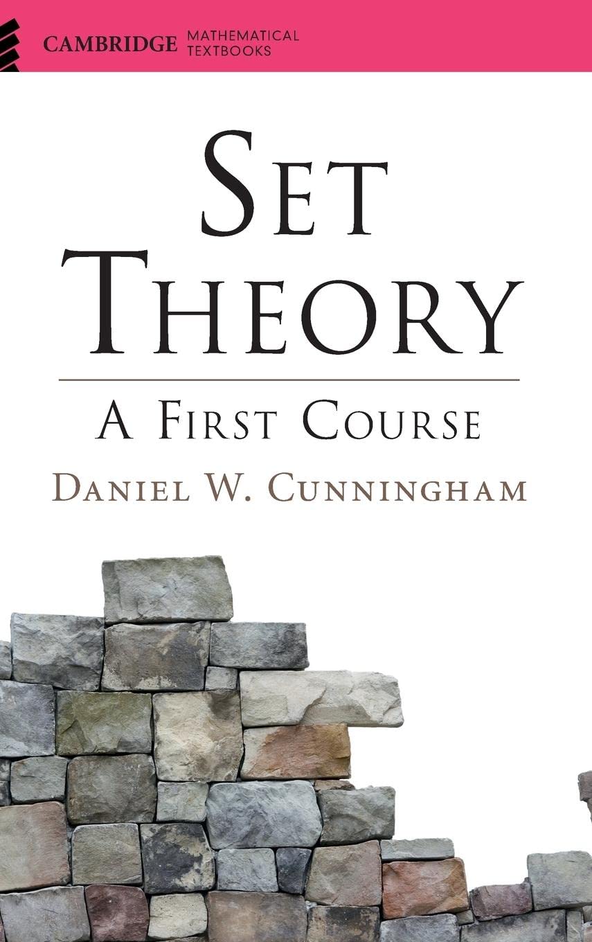 Libro Cambridge University Press Set Theory: Un Primer Curso - Venta ...