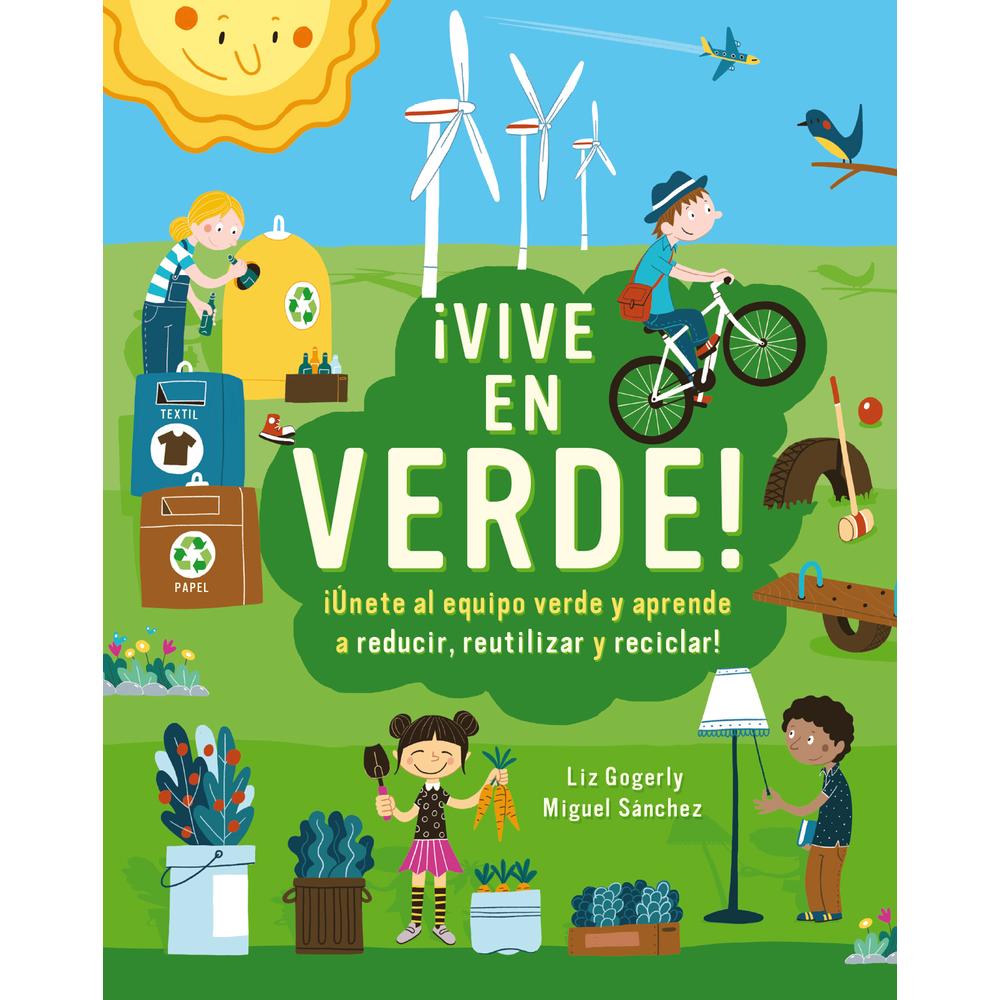 Libro ¡Vive en Verde! | Coppel.com